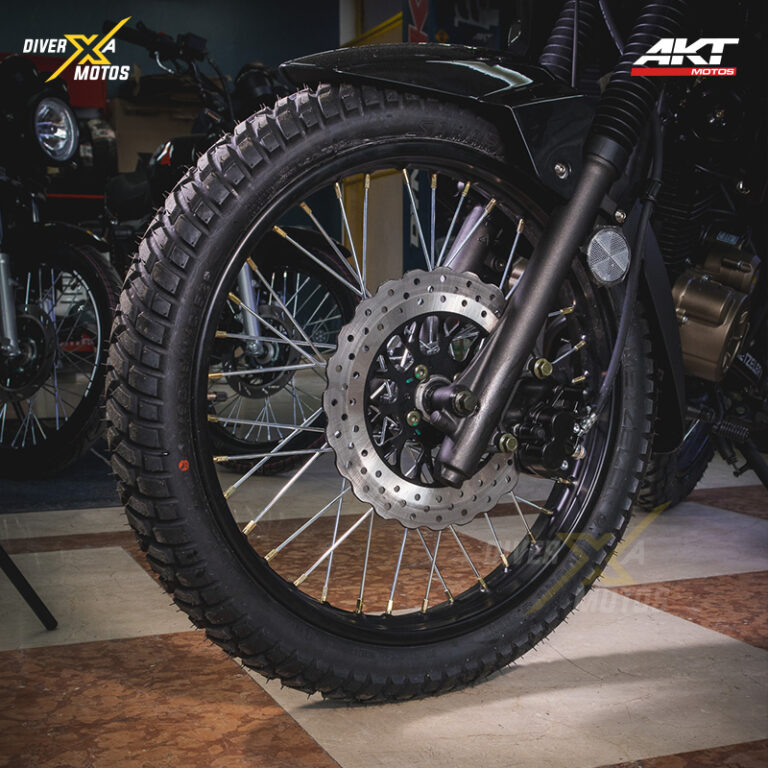 AKT TT 200 2026 - Diverxa Motos