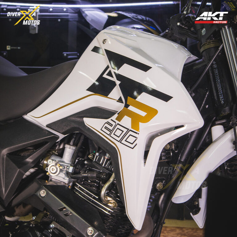AKT TTR 200 2026 – Diverxa Motos
