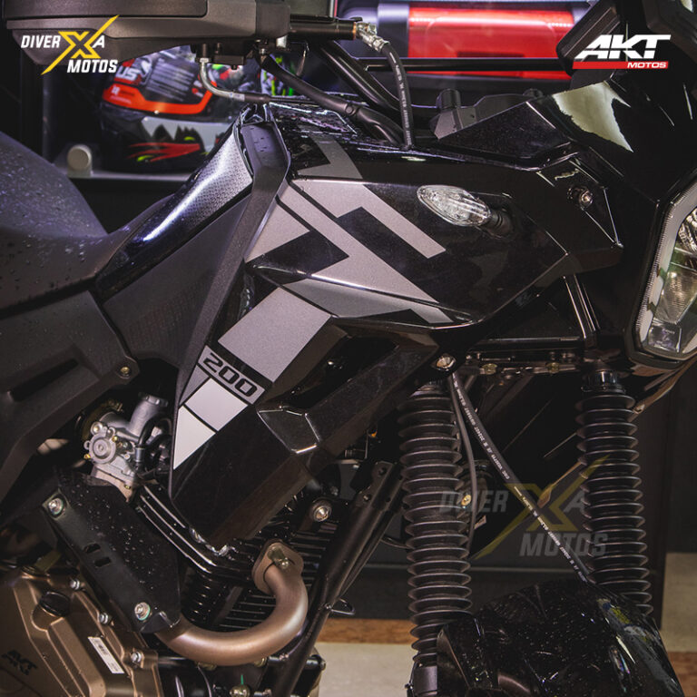 AKT TT 200 2026 - Diverxa Motos