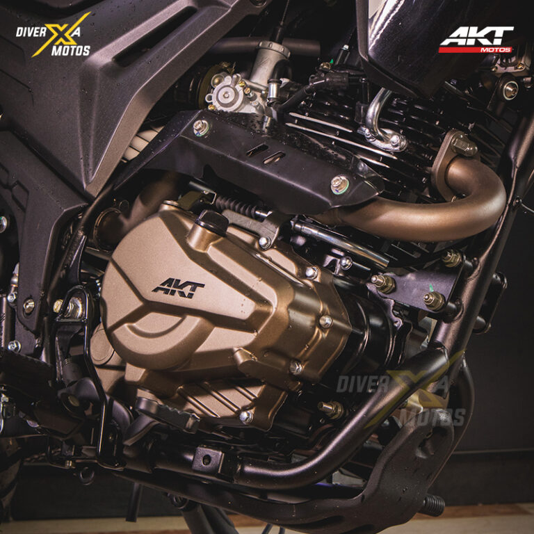 AKT TT 200 2026 - Diverxa Motos