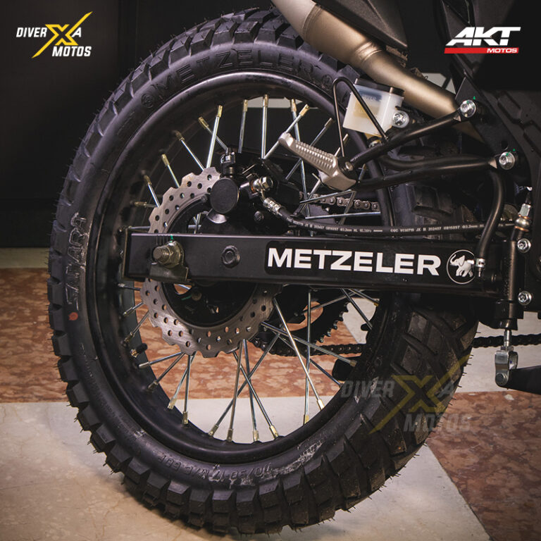 AKT TT 200 2026 - Diverxa Motos