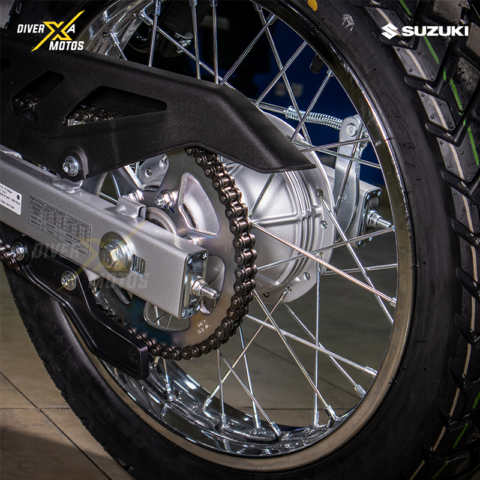 Suzuki DR150 2026 - Diverxa Motos