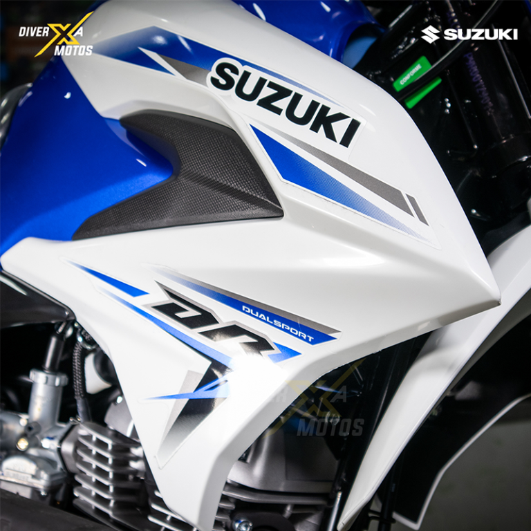 Suzuki DR150 2026 - Diverxa Motos