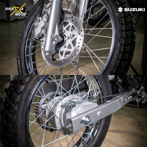 Suzuki DR150 2026 - Diverxa Motos