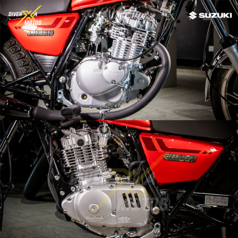 Suzuki GN125 EIII 2026 - Diverxa Motos