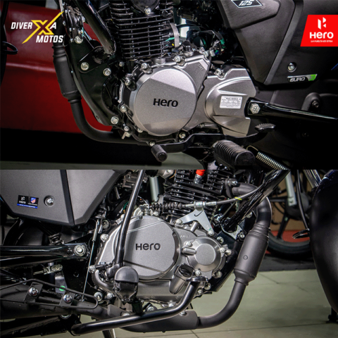 Hero Ignitor 125 5S 2026 - Diverxa Motos